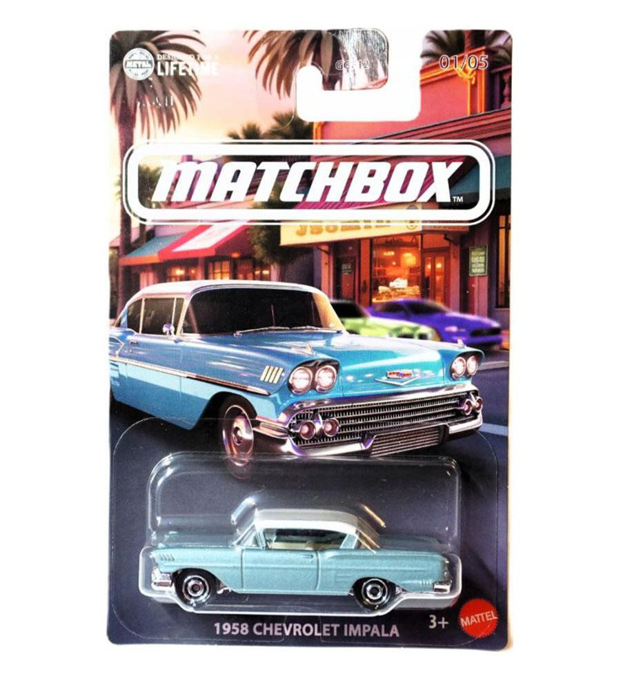 Matchbox - 1958 Chevrolet Impala (1/64) 2025 Case