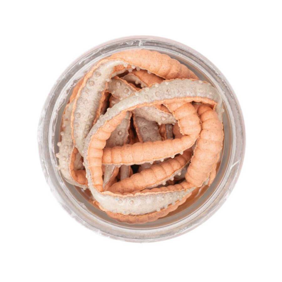 Berkley Powerbait Honey Worms Sahte Kurt RED-2.5CM - idefix