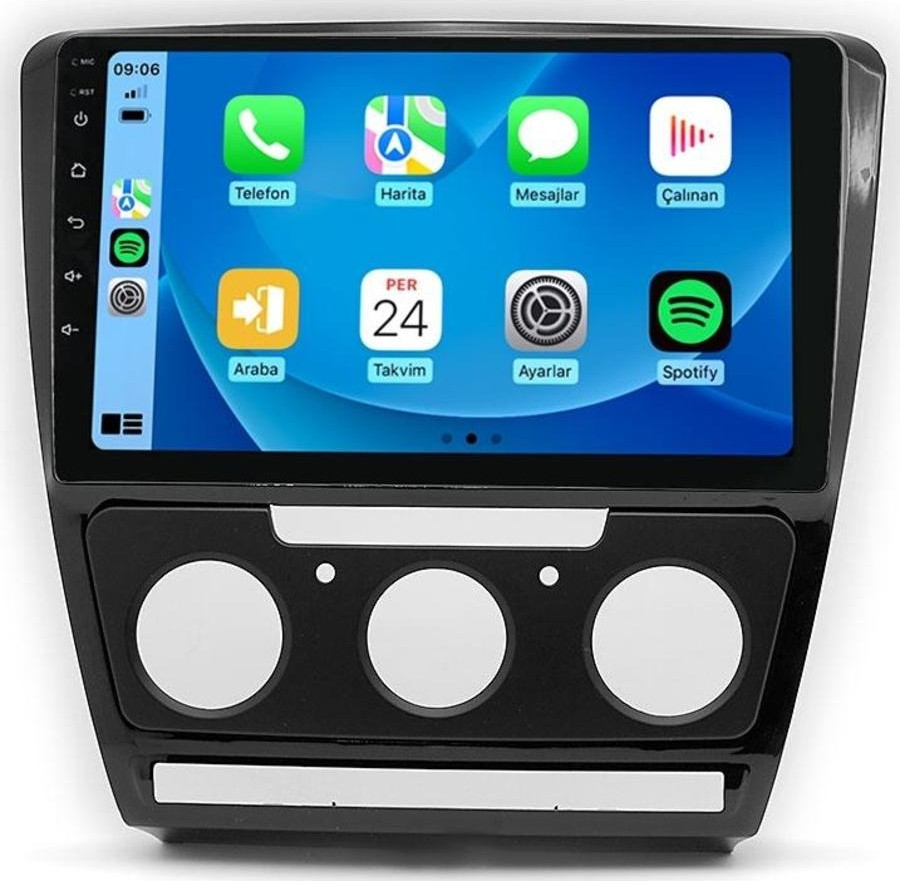 Maitech MTC 332 Serisi Skoda Octavia (2007(2014) Model Arası 4GB Ram 32GB Hafıza Oem ...