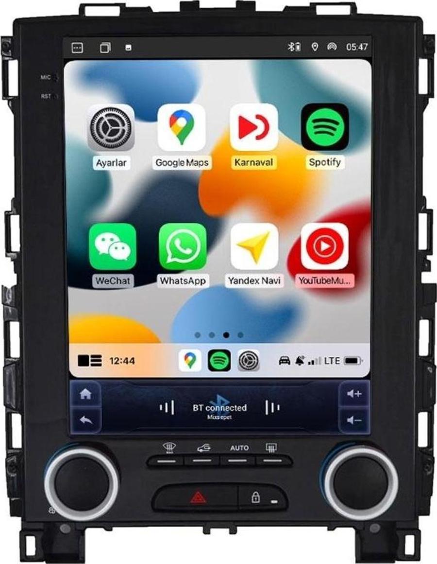 Maitech MTC-980TS Serisi Renault Megane 4 Tesla Ekran 2016-2023 Arası ...