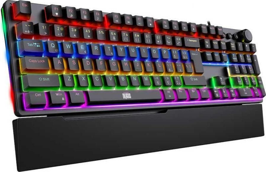 Dragos Natus Red Switch Rainbow Makro Gaming Klavye - idefix