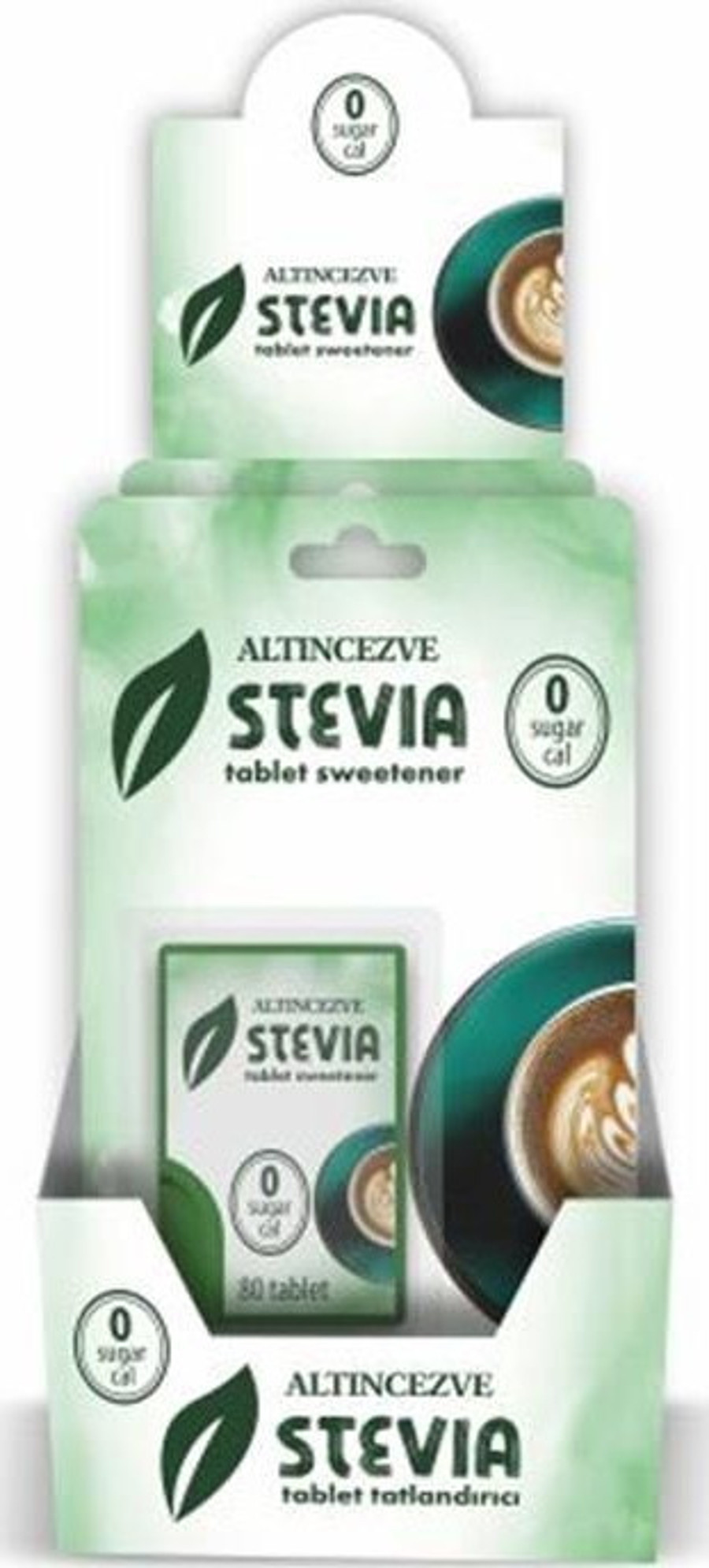 Altıncezve Stevia Tablet Tatlandırıcı 80 Tablet - idefix