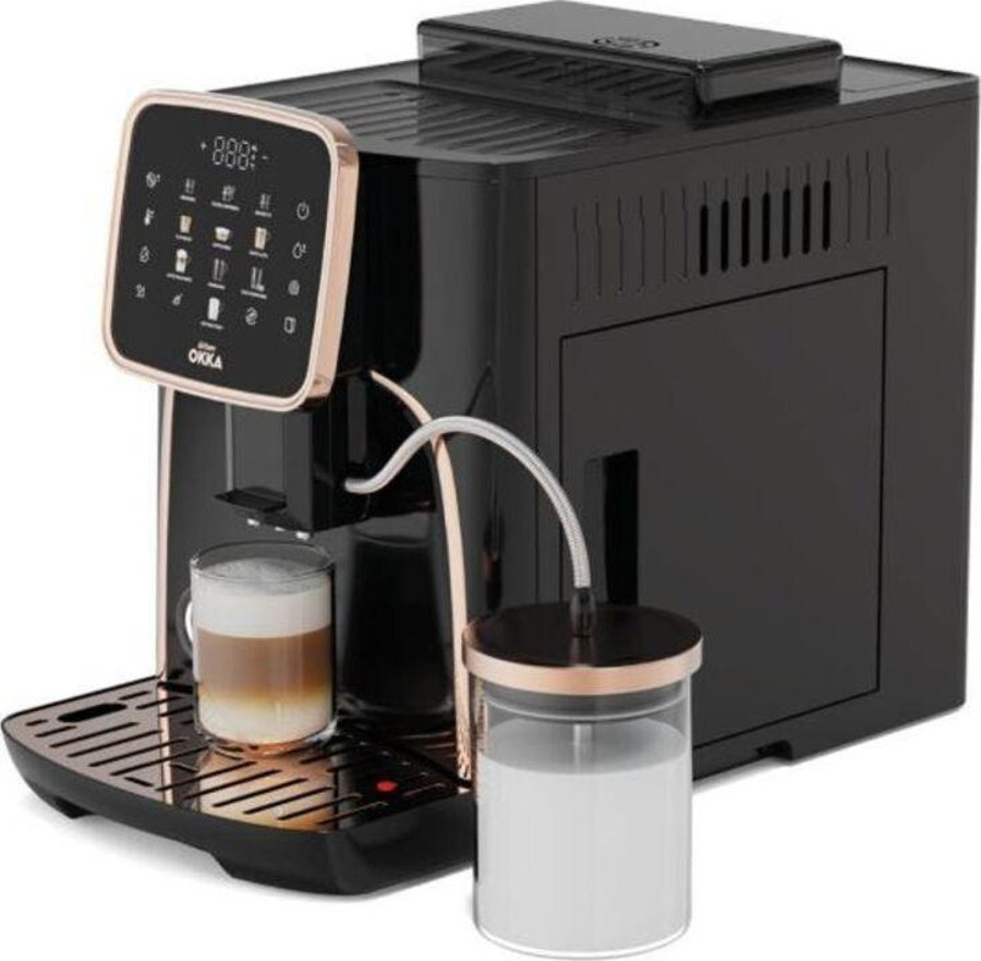 Arzum Okka Pro M OK0028-04 Bakır Tam Otomatik Espresso Makinesi - idefix