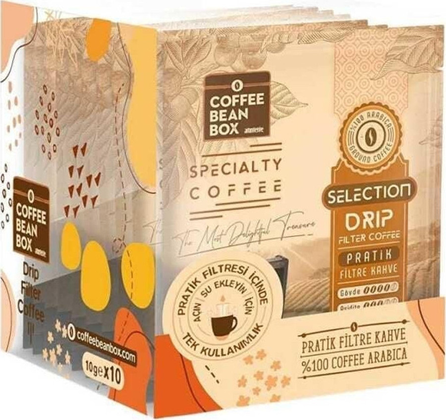 Coffee Bean Box Coffee Beanbox Selection Filtre Kahve - idefix
