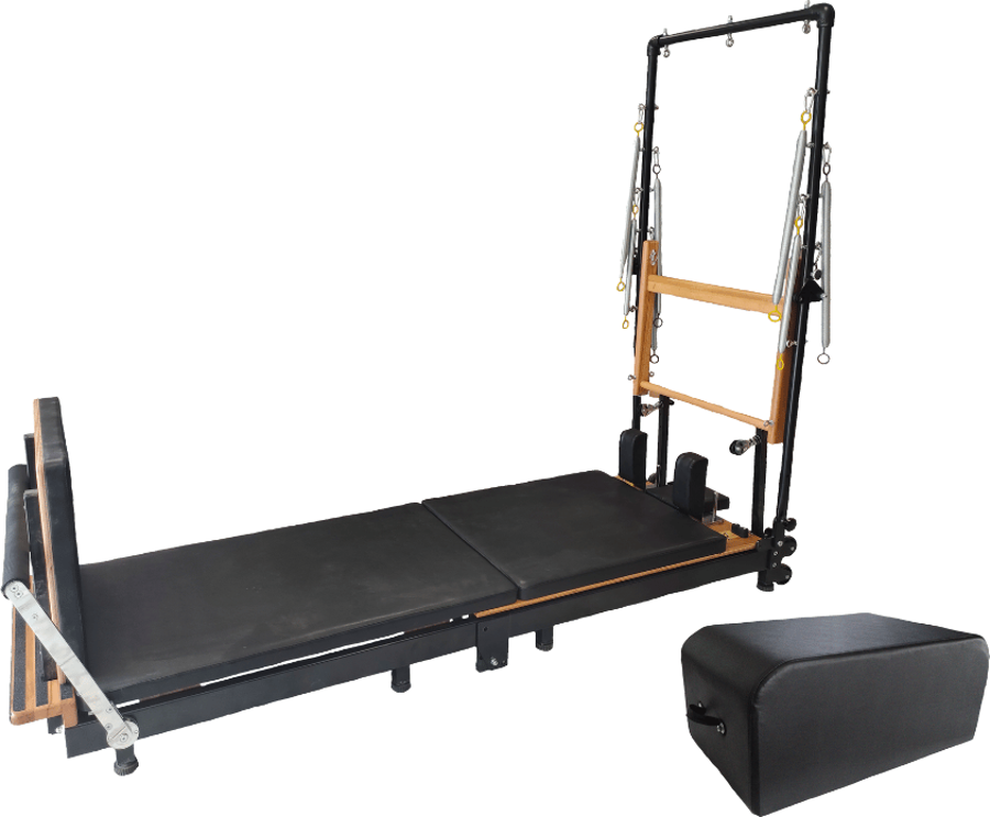 Port Pilates Katlanır Reformer Tower Pilates Aleti - idefix