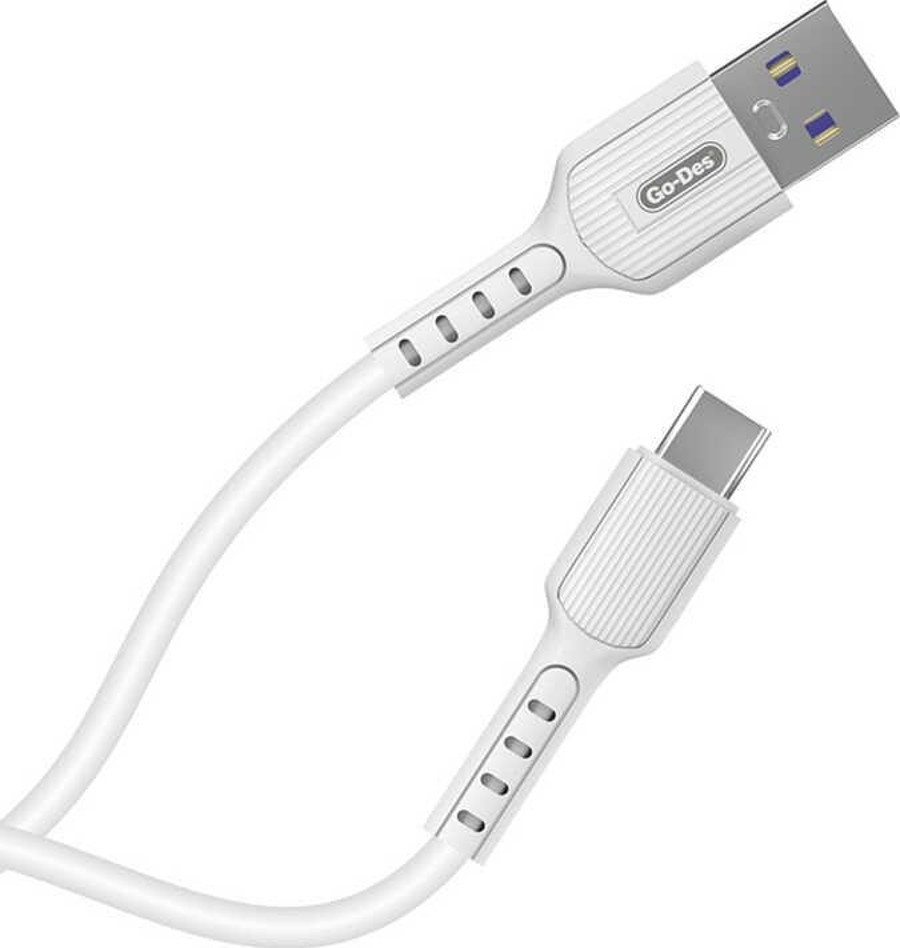 Go-Des GD-UC508 Type-C USB Kablo 5A Hızlı Şarj Kablosu 100 cm - idefix
