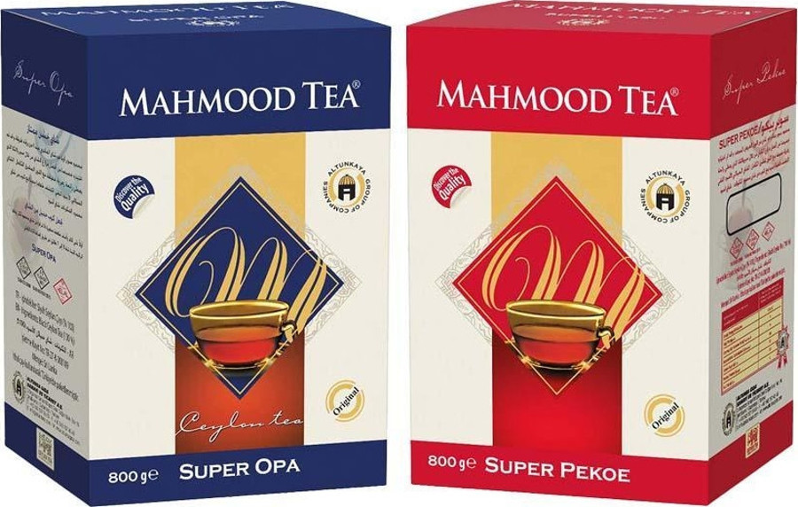 Mahmood Tea Ithal Seylan Sri Lanka Ceylon Dökme Çayı Super Pekoe Ve ...