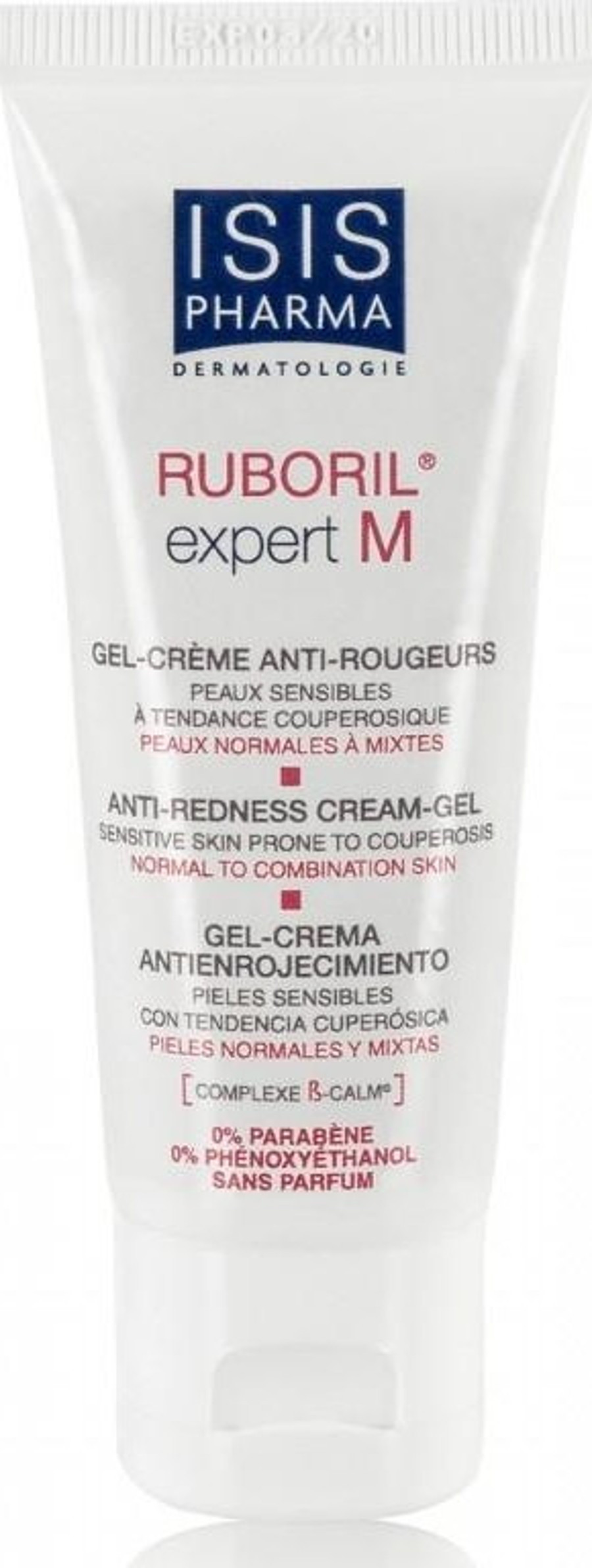 Isis Pharma Ruboril Expert M 40ml - idefix