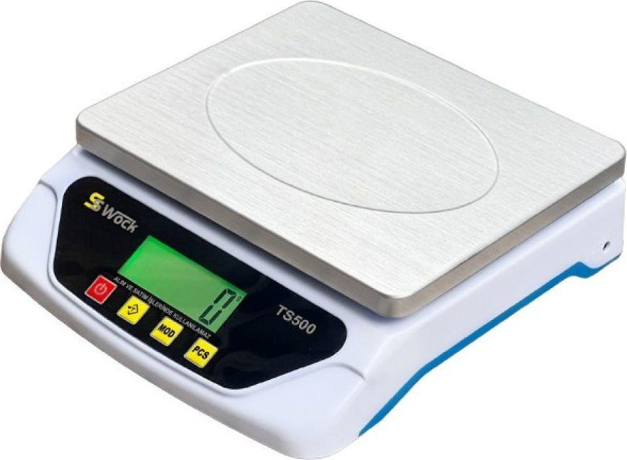 Swock TS500 Dijital Terazi 25KG / 1GR - idefix