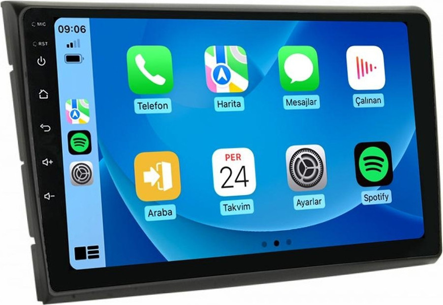 Maitech MTC-432 Serisi Fiat Bravo 2007-2013 Model Uyumlu 4GB Ram 64GB Hafıza Carplay Android ...