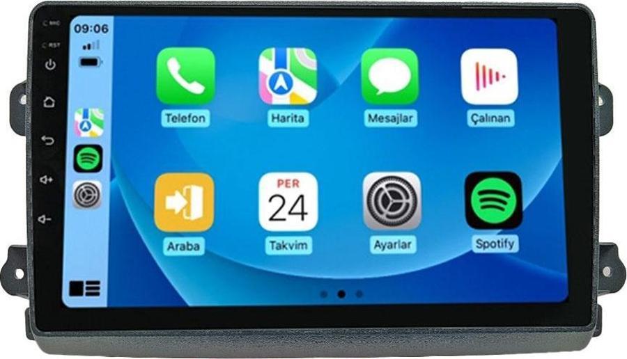 Maitech MTC-432 Serisi Fiat Ducato 2022-2024 Model Uyumlu 4GB Ram 64GB ...