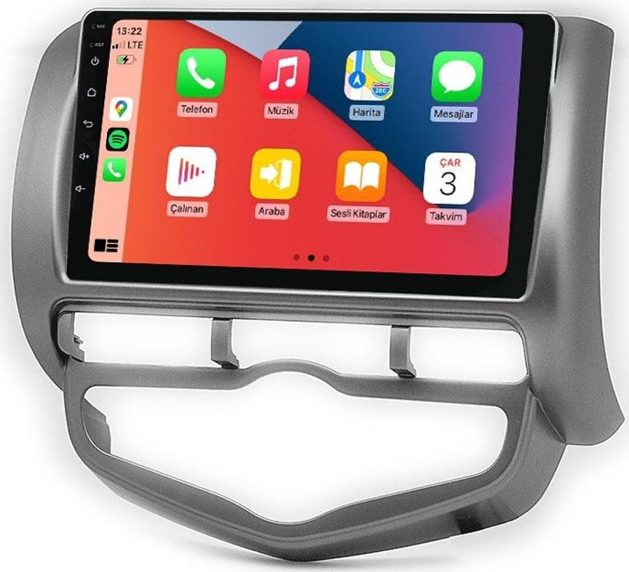 Maitech MTC-432 Serisi Honda Jazz City Dijital Klima 4GB Ram 64GB Hafıza Carplay Android Auto ...
