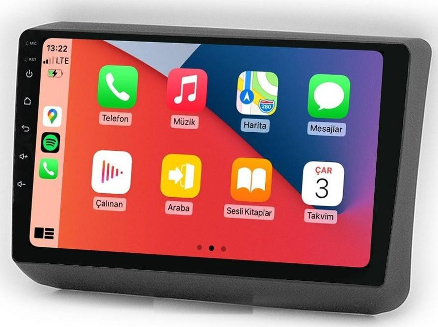 Maitech MTC-432 Serisi Jeep Grand Cherokee 2013-2017 Model Uyumlu 4GB Ram 64GB Hafıza Carplay ...