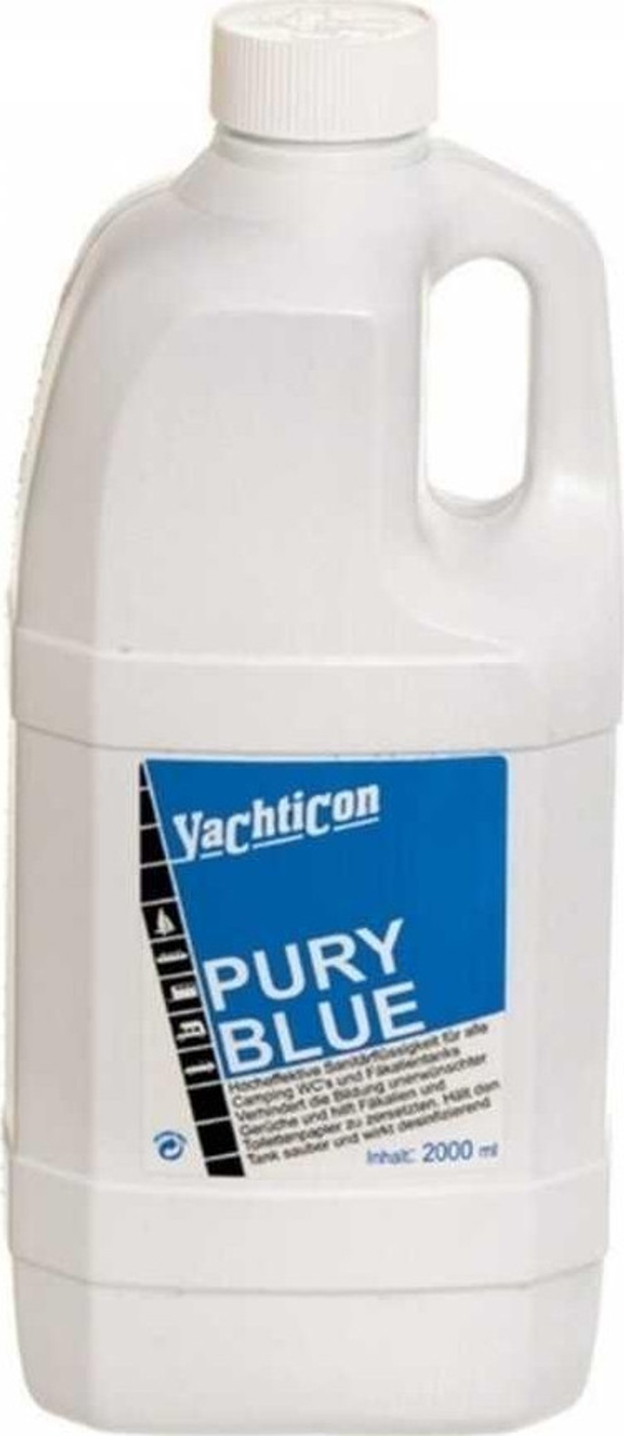 Yachticon Pury Blue Pis Su Tankı Koku Önleyici 2 L - idefix