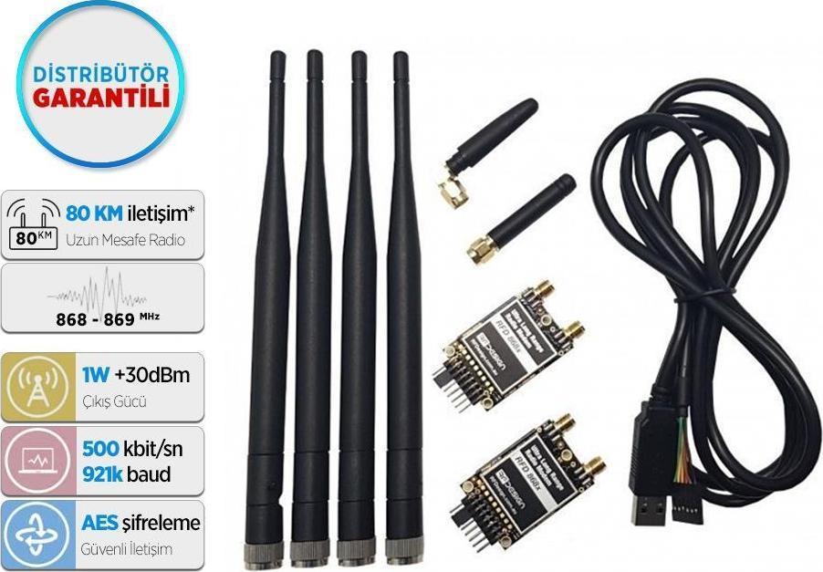 Pixhawk Rfdesign Rfd868X Modem Uzun Menzilli Radyo Telemetri Seti ...