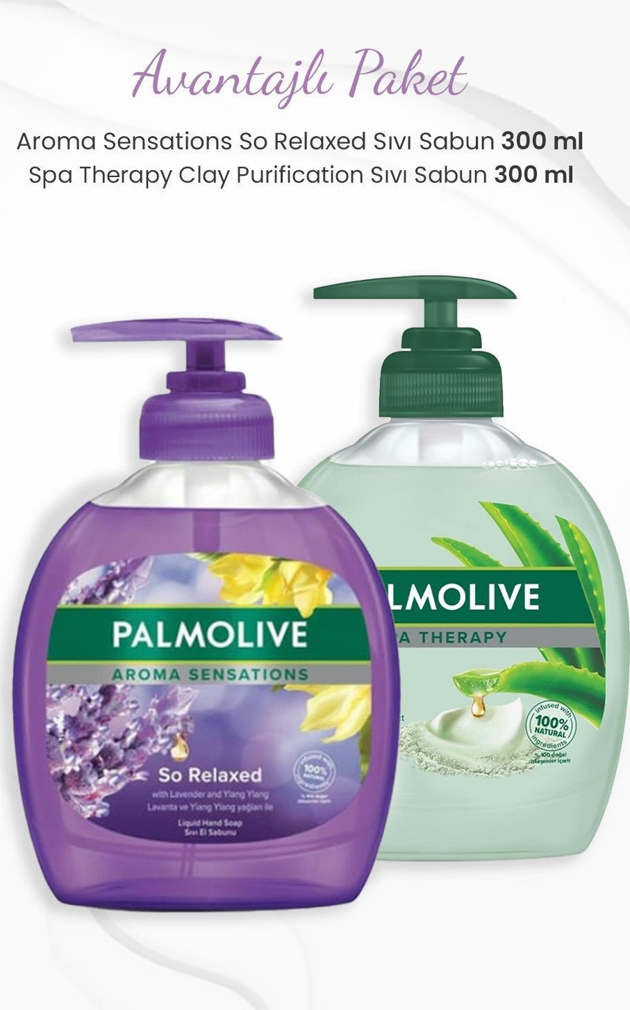 Palmolive Aroma Sensations ve Spa Therapy Sıvı Sabun 300 ml - idefix