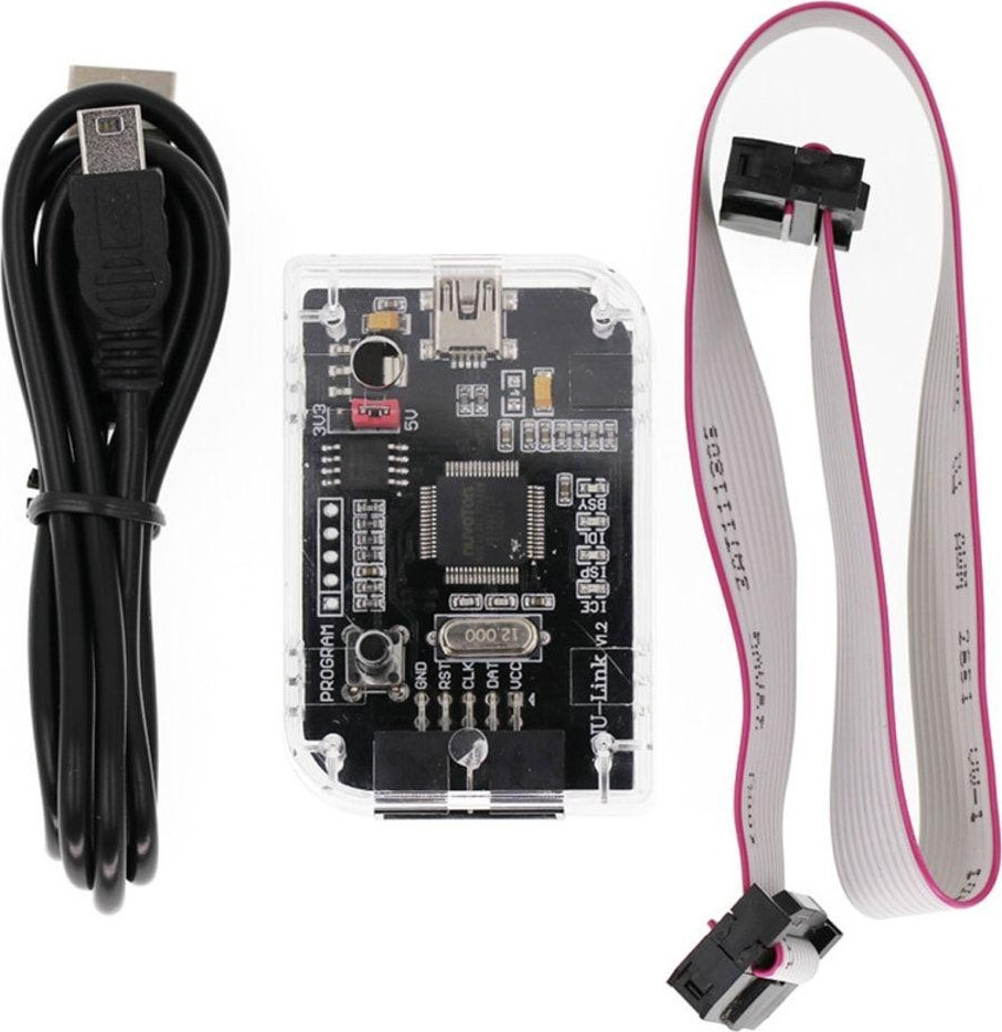 Alkatronik Nuvoton Nu-link Icp Programlayıcı Arm Cortex M0 M4 Nu Micro ...