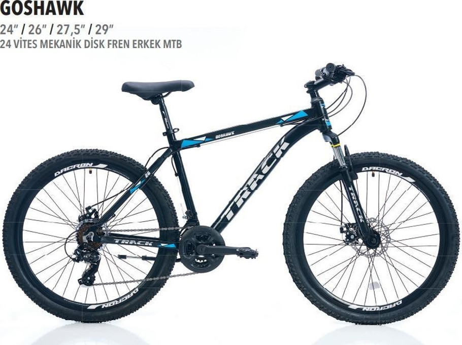 Track Goshawk 24 Vites- 27,5 Jant Mekanik Disk Fren Erkek Mtb ( Türkiye ...