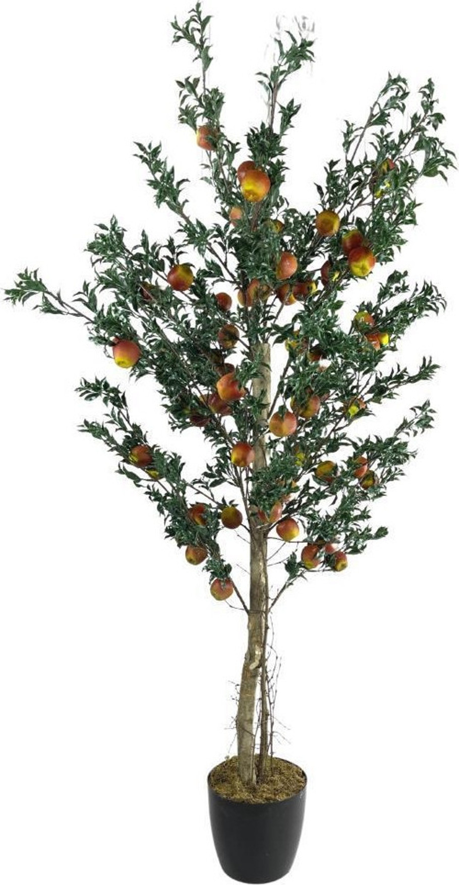 Netten Evime Yapay Ağaç Elma Ağacı 130cm Doğal Salex Dallı - idefix