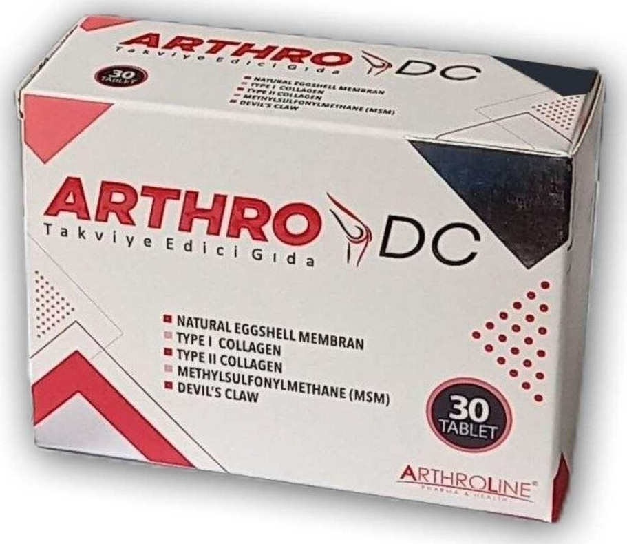 Arthroline Arthro Dc 30 Tablet - idefix