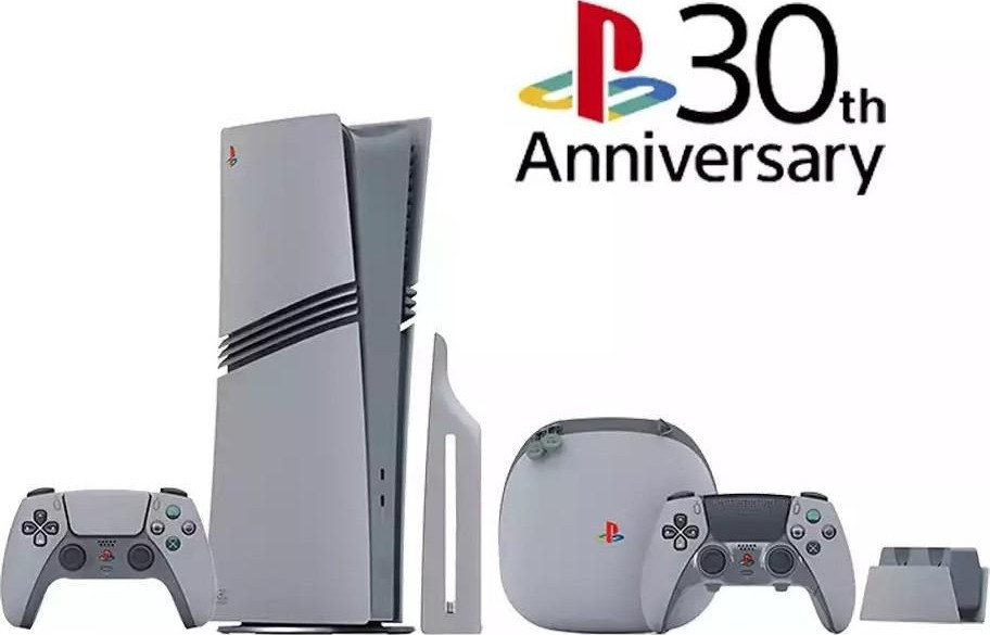 Sony Ps5 Pro 30TH Anniversary Console Bundle Limited Edition 2 Tb SSD