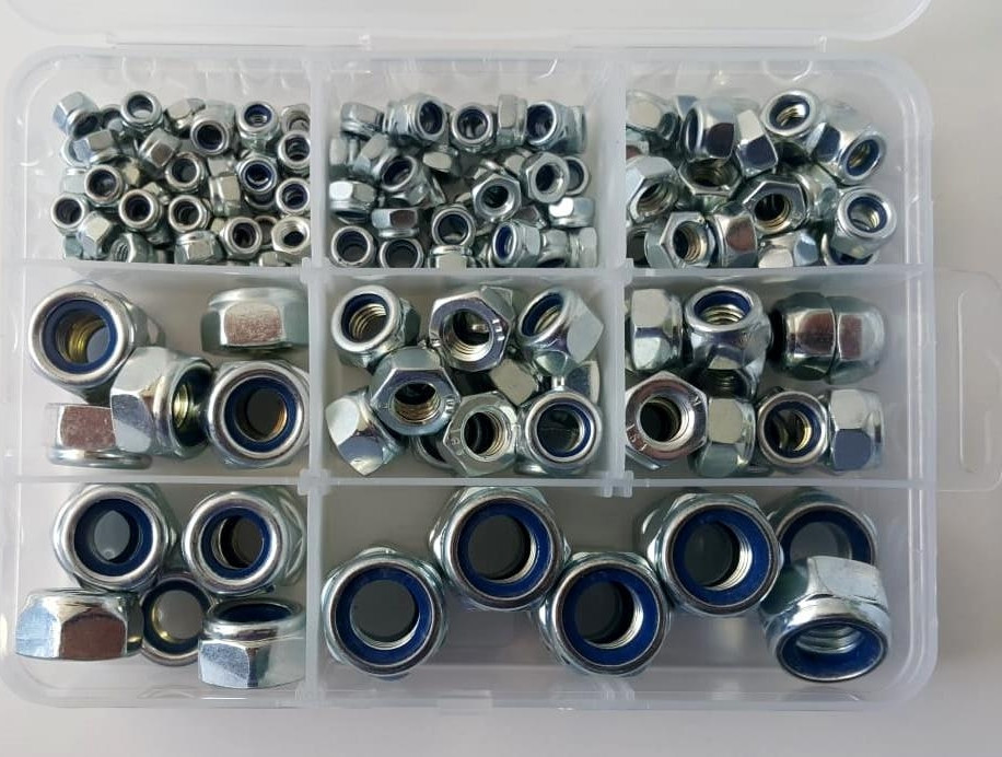 Ayaz Fiberli Somun Seti Dın 985 Dolu Dolu Set 174 Parça - idefix