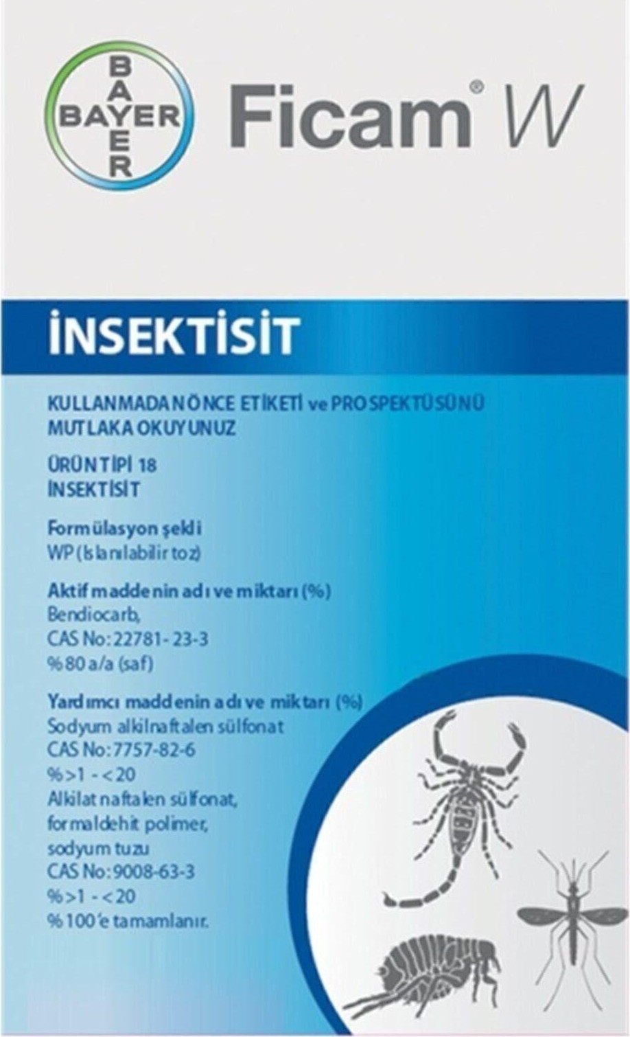 Bayer Ficam W Akrep, Böcek Ilacı 15Gr - idefix