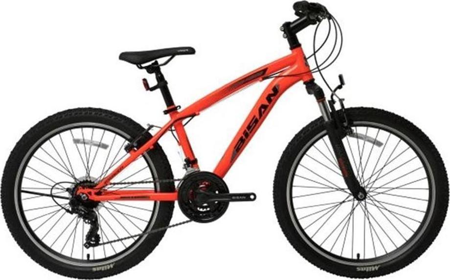 BİSAN MTS 4600 ERKEK DAĞ BİSİKLETİ 32CM V 24 JANT 21 VİTES TURUNCU ...