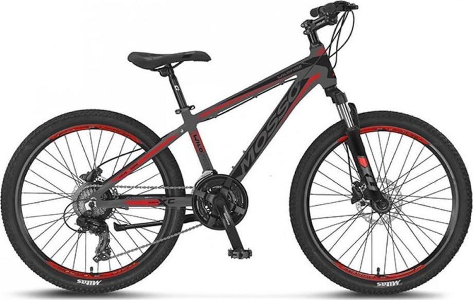 MOSSO WILDFIRE M-24-H ERKEK DAĞ BİSİKLETİ 330H 24 JANT 21 VİTES ...