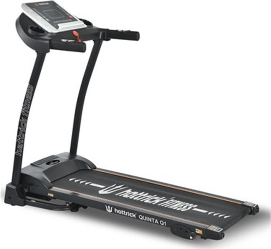 HATTRICK QUINTA Q1 2.5 HP MANUEL EĞİMLİ MOTORLU KOŞU BANDI SİYAH - idefix