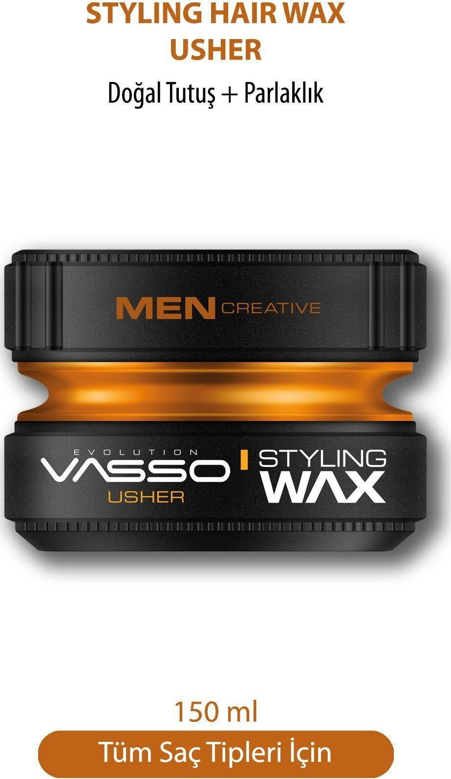 Vasso 24 Saat Tüm Saç Tipleri Için Parlaklık Ve Güçlü Tutuş Kazandıran ...