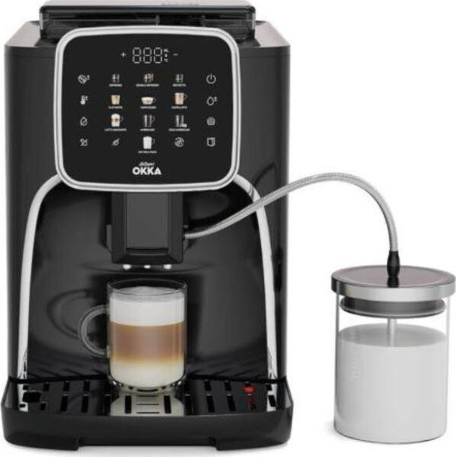 Arzum Okka Pro M OK0028-05 Krom Tam Otomatik Espresso Makinesi