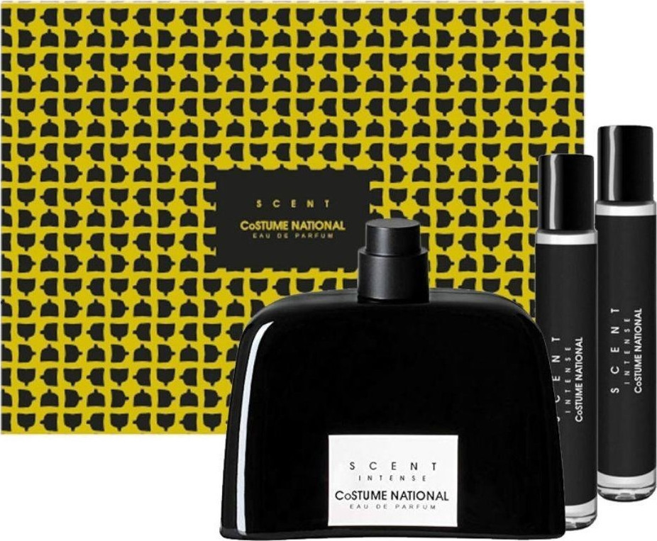 Costume National Scent Intense EDP 100 ml + EDP 7,5 ml + EDP 7,5 ml ...