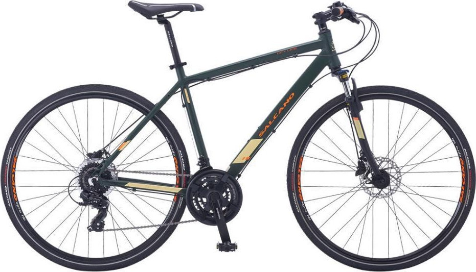 SALCANO CITY LIFE 24S HD 22 Kadro Hidrolik Fren Şehir Bisikleti (185 cm ...