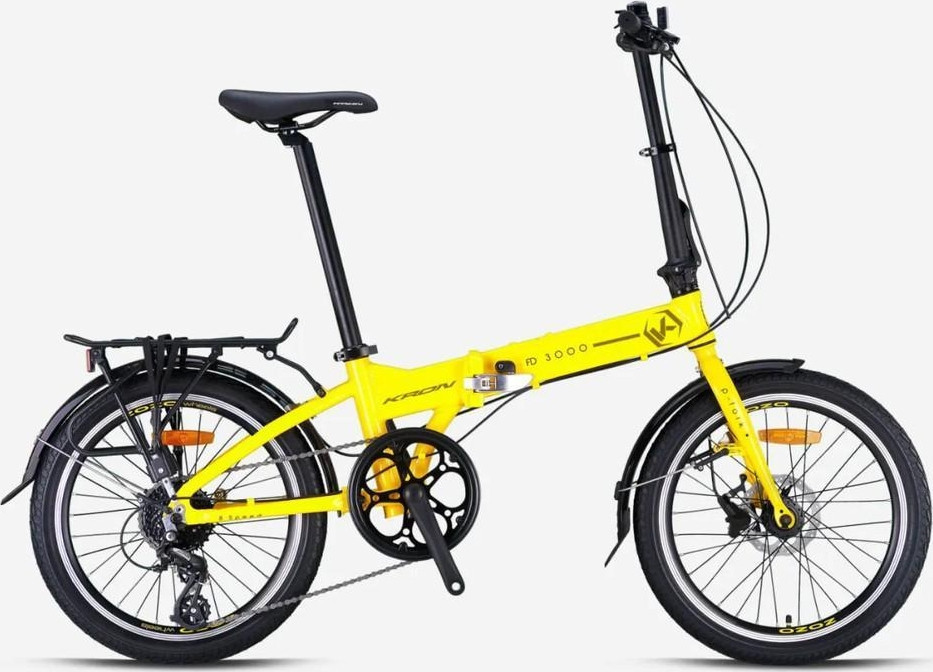 Kron Fd 3000 Katlanır Bisiklet 20 Jant 8 Vites Hidrolik Disk Fren 2025 ...