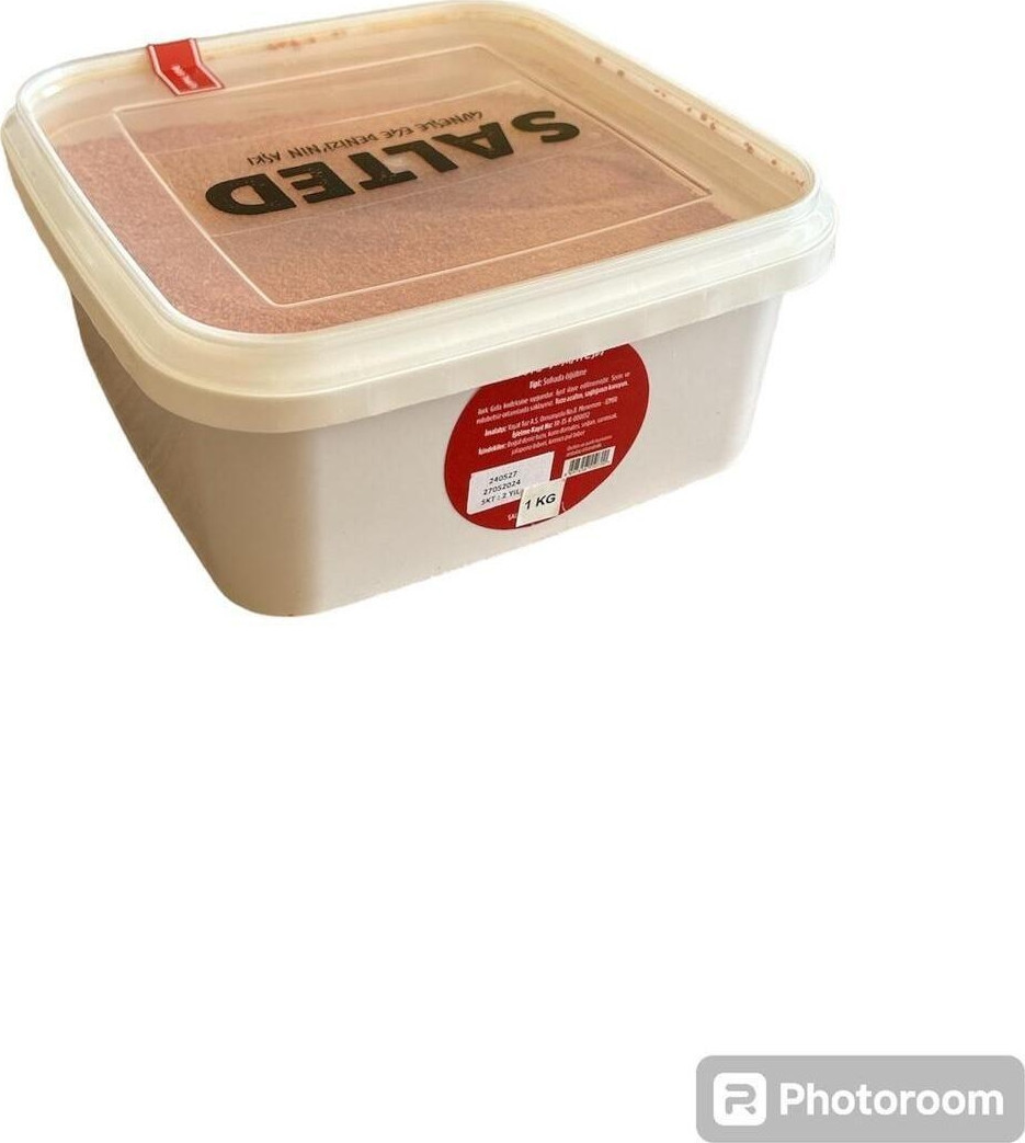 Salted Goods Dried Tomato Salt (Kurutulmuş Domatesli Tuz) 1 Kg - idefix