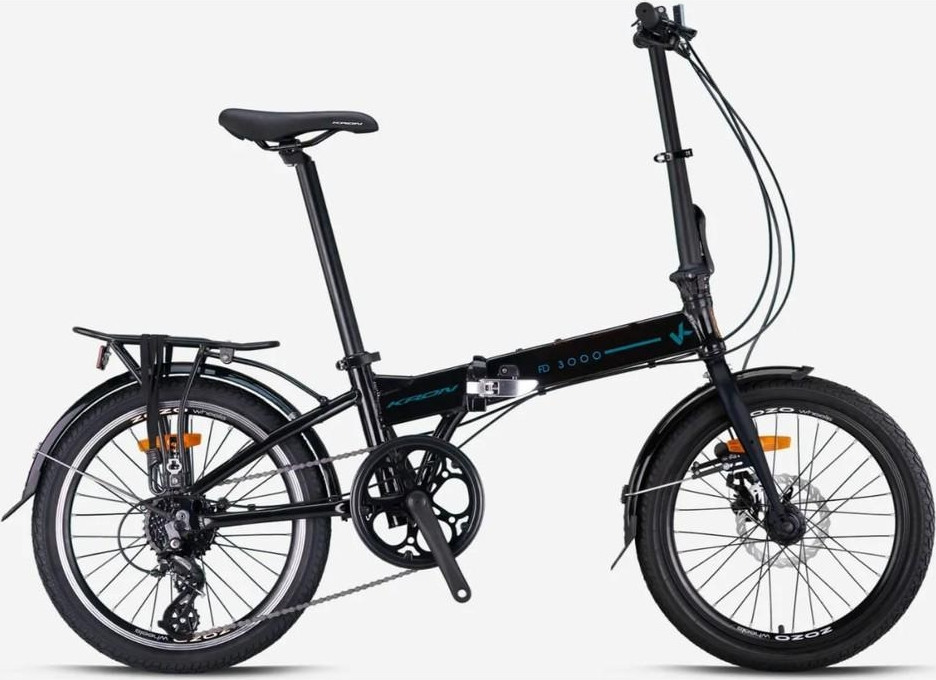 Kron Fd 3000 Katlanır Bisiklet 20 Jant 8 Vites Hidrolik Disk Fren 2025 ...