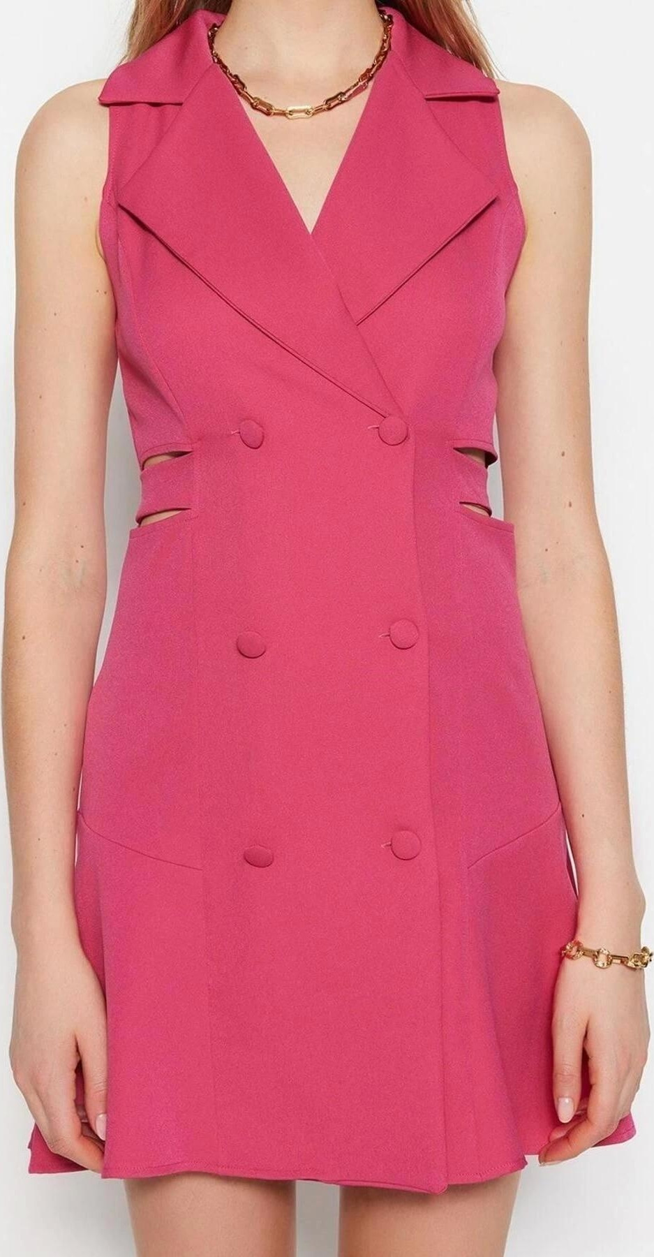 Moda Regular Gündüz Gece Finike Dokuma Ceket Yaka Kolsuz Kol Ceket ...