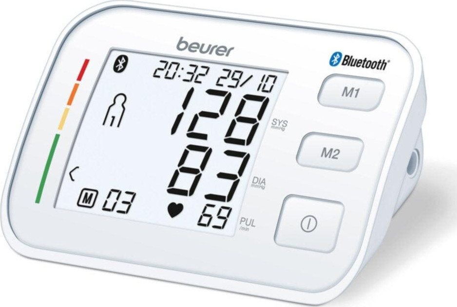 Beurer Bm 57 Smart Bluetooth Dijital Üst Koldan Tansiyon Aleti - idefix