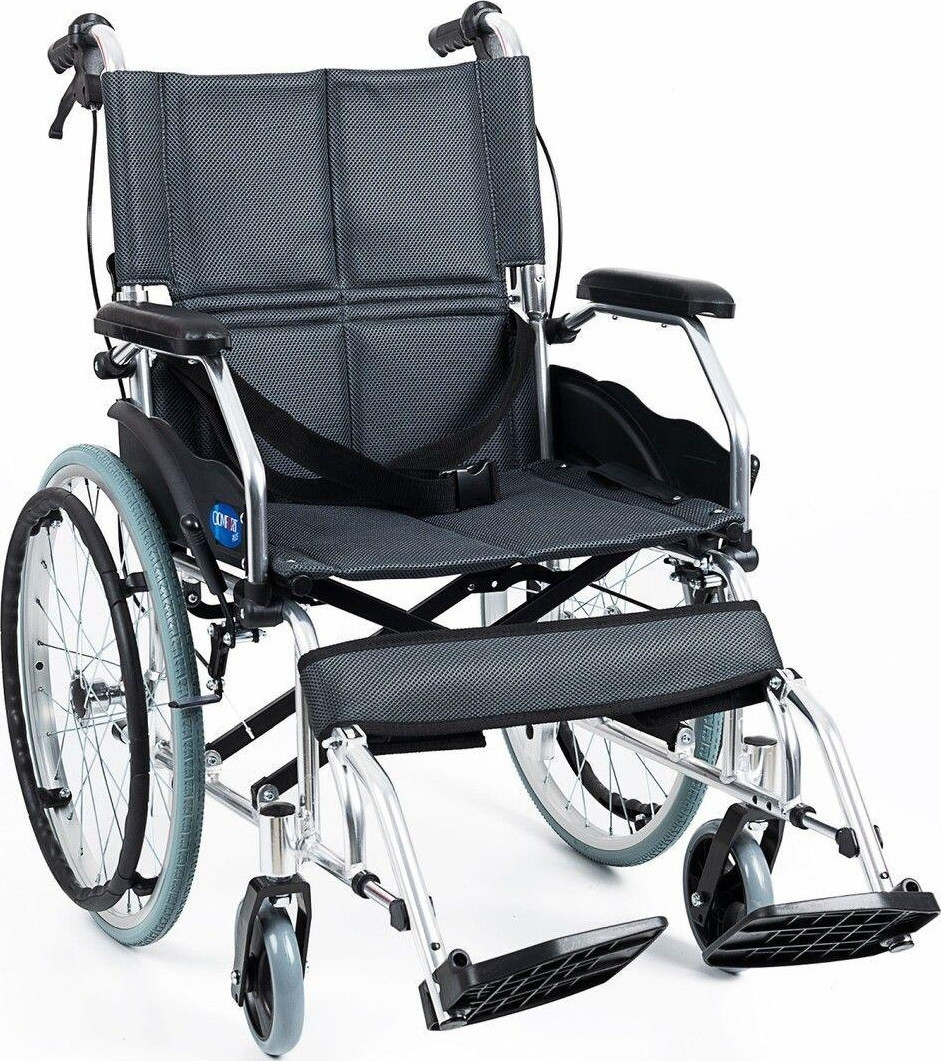 Comfort Plus Alüminyum Özellikli Refakatçı Frenli Hafif Tekerlekli ...