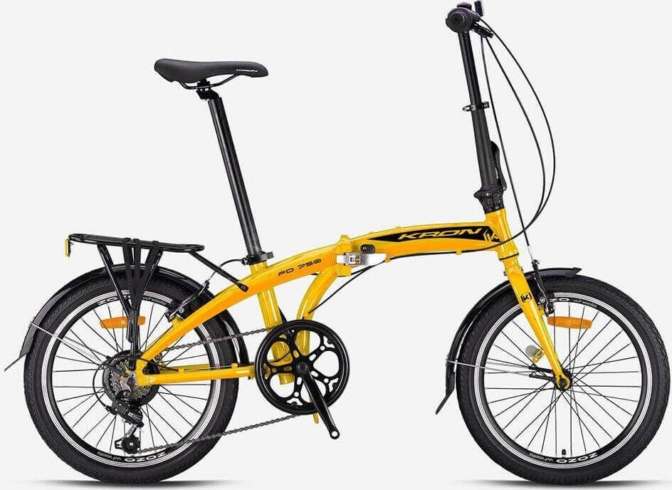 Kron Fd 750 V 7 Vites 20 Jant Katlanır Bisiklet 2025 - idefix