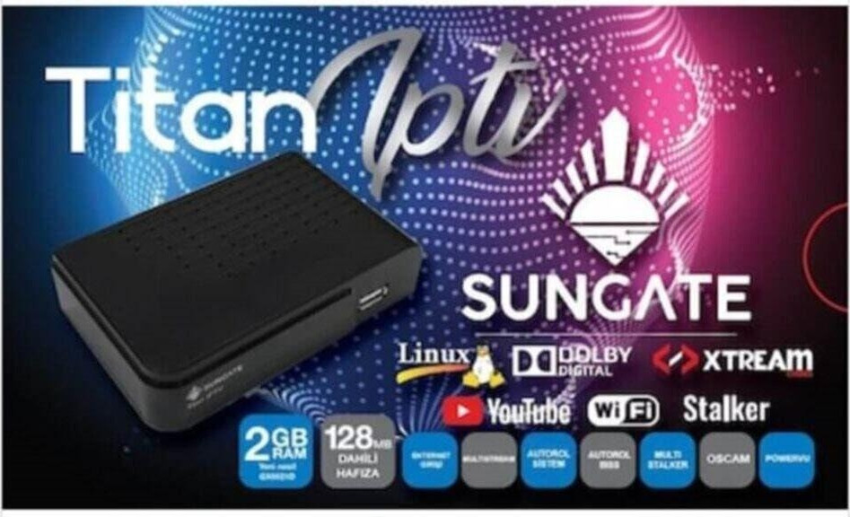 Sungate Titan I P Tv Uydu Alıcısı - idefix