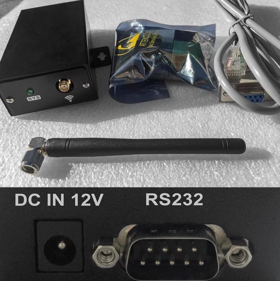 Easun Solar İnverter Wifi Kontrol Kutusu RS232 Portlu - Güneş Paneli ...