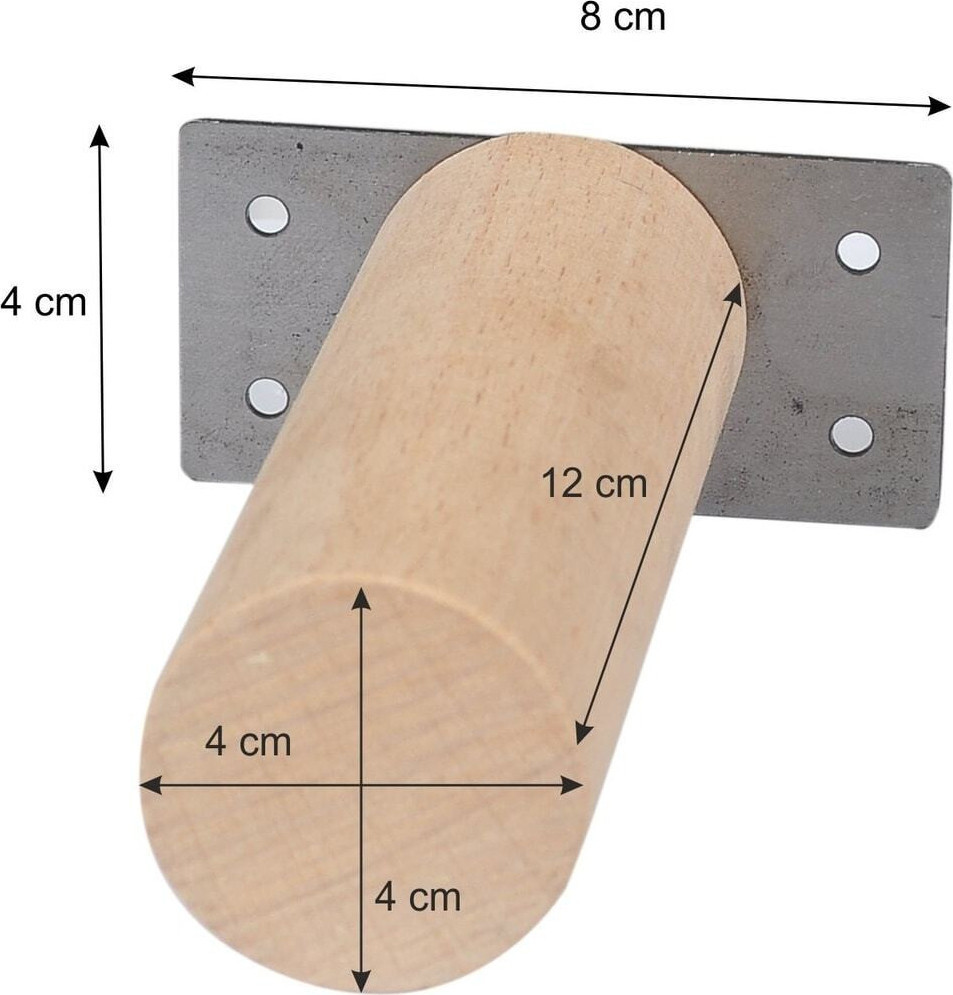 Ahşap Ayak Mobilya Baza Koltuk Kanepe Ünite Sehba Dolap Ayağı Boy 12 Cm ...
