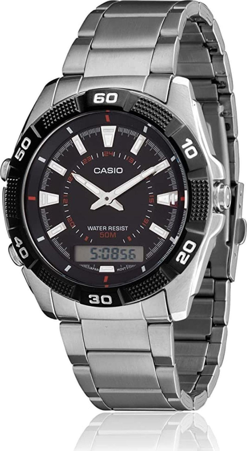 Casio Çelik Erkek Kol Saati MTA-1010D-1AVDF