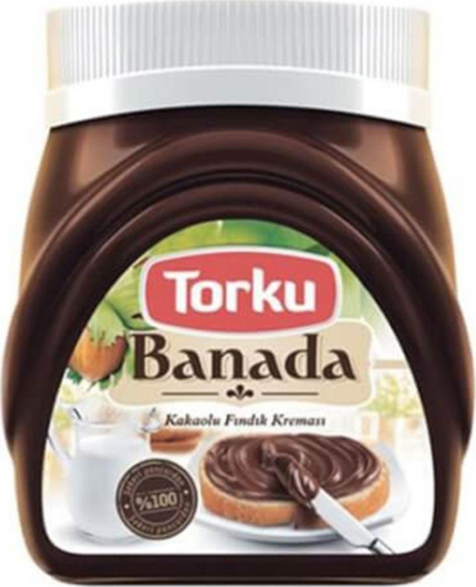 Torku 4'Lü Fındık Kreması Banada 700 Gr. - idefix