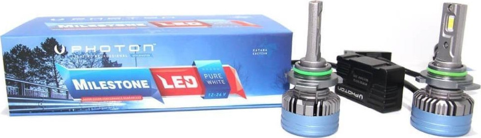 Photon Milestone Hır2 9012 28000 Lümen Led Headlight Katana Edition ...