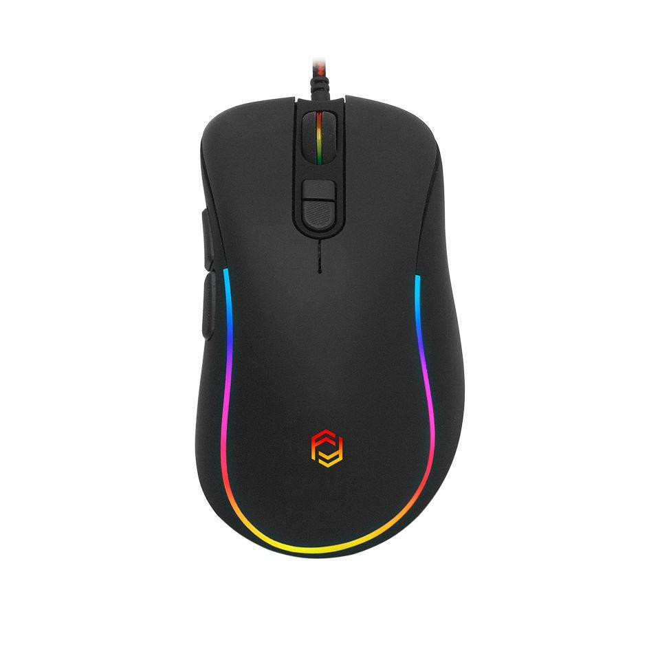 Gameforce Falcon Programlanabilir 8.000DPI RGB Oyuncu Mouse - idefix