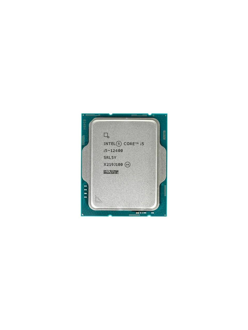 Intel Core I5 12400 2,5 Ghz 18 MB Cache 1700 Pin Işlemci - idefix