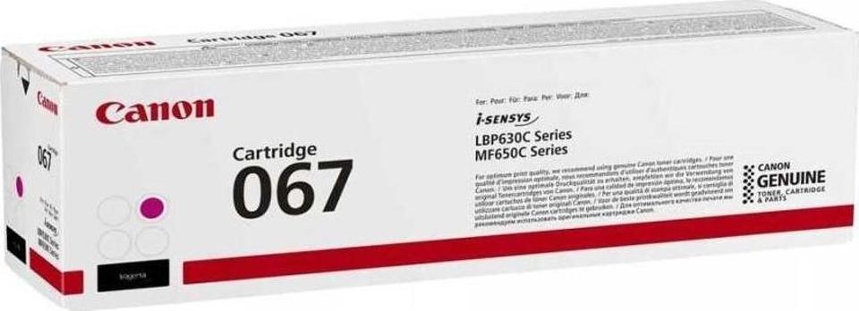 Canon CRG-067 i-Sensys MF-655Cx Kırmızı Orjinal Yazıcı Toneri - idefix